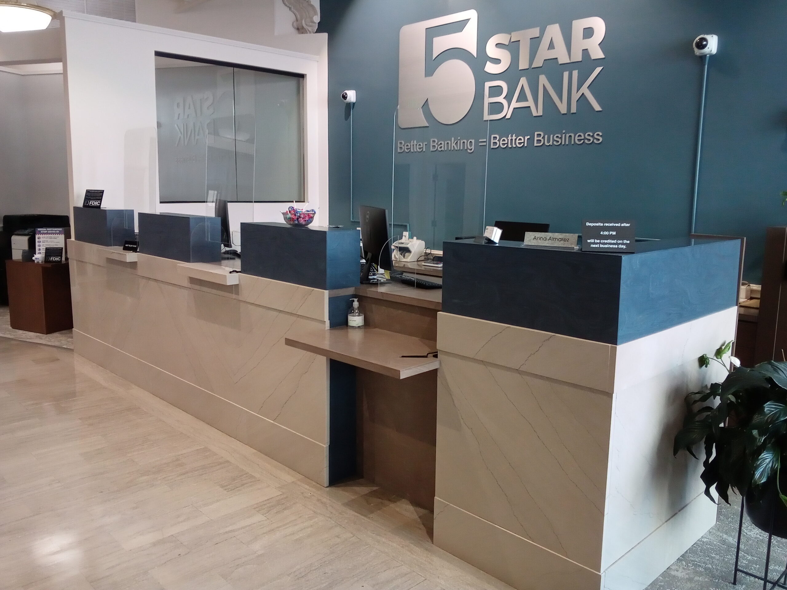 5 Star Bank | Sun Mountain Design Group