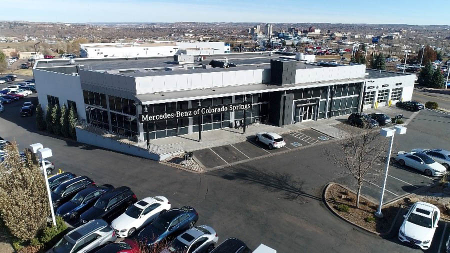 Mercedes of Colorado Springs | Sun Mountain Design Group