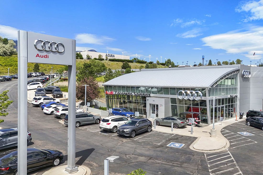 Audi of Colorado Springs | Sun Mountain Design Group