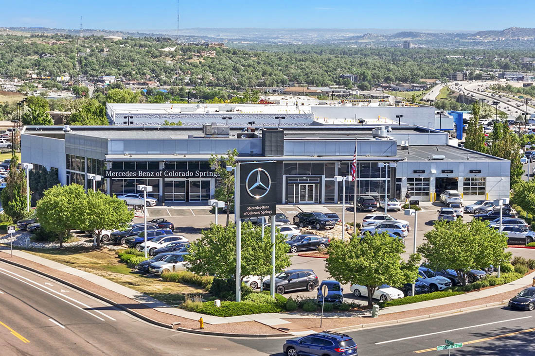 Mercedes of Colorado Springs | Sun Mountain Design Group
