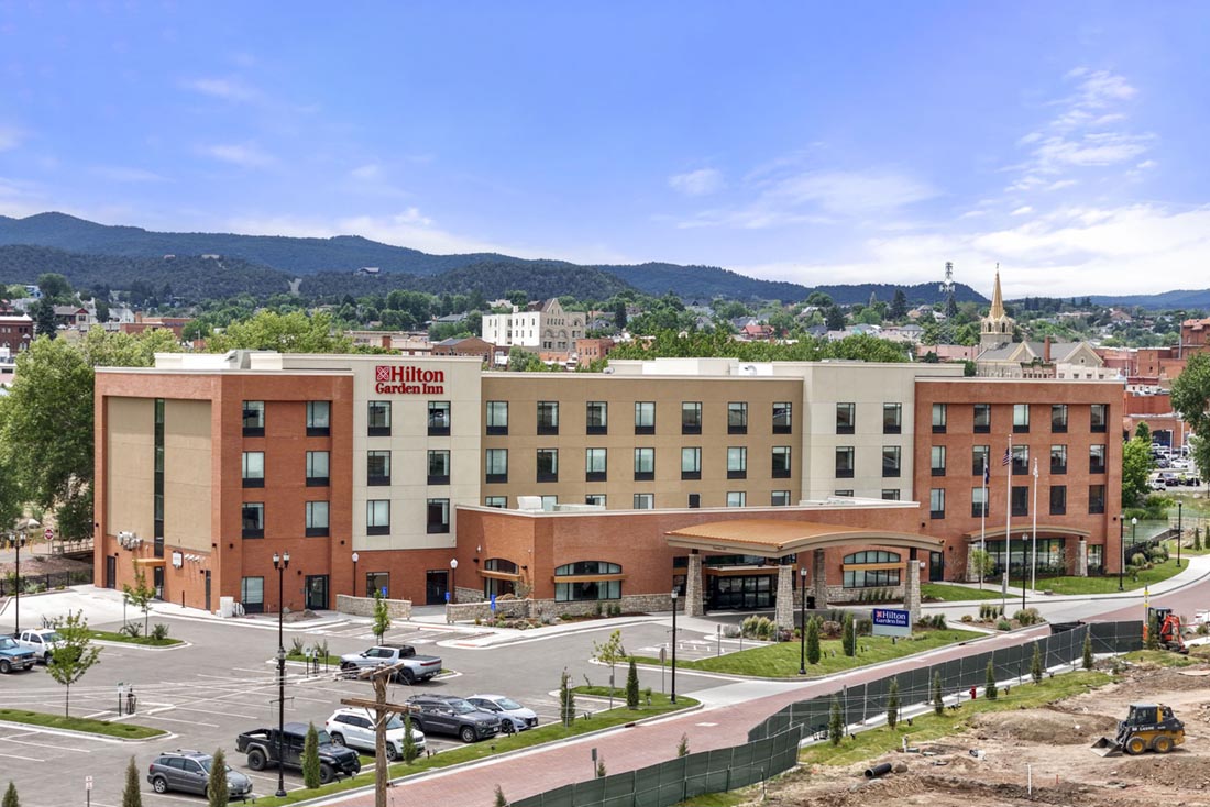 Hilton Garden Inn | Sun Mountain Design Group