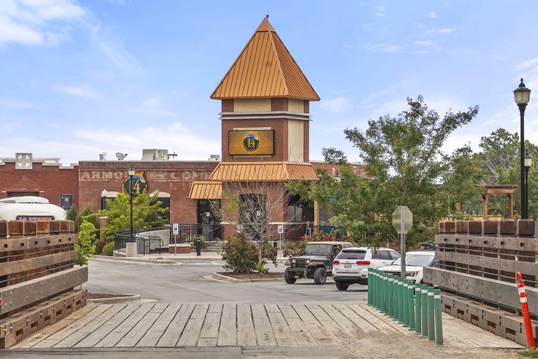 La Puerta Entry Bridge | Sun Mountain Design Group