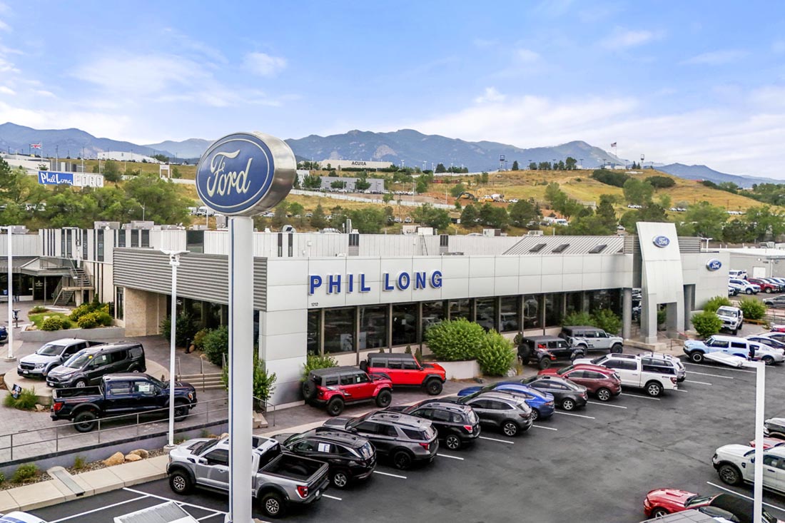 Phil Long Ford | Sun Mountain Design Group