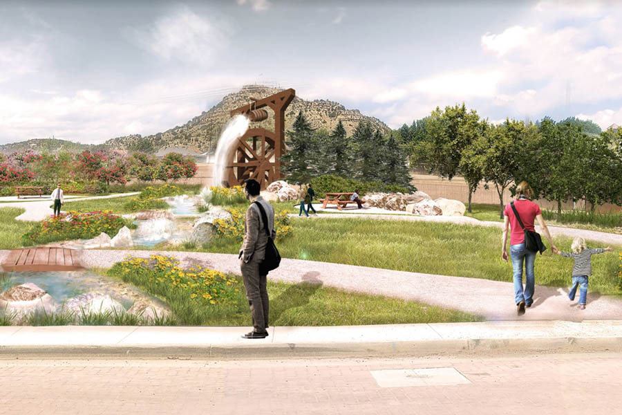 Water Wheel Park | Sun Mountain Design Group